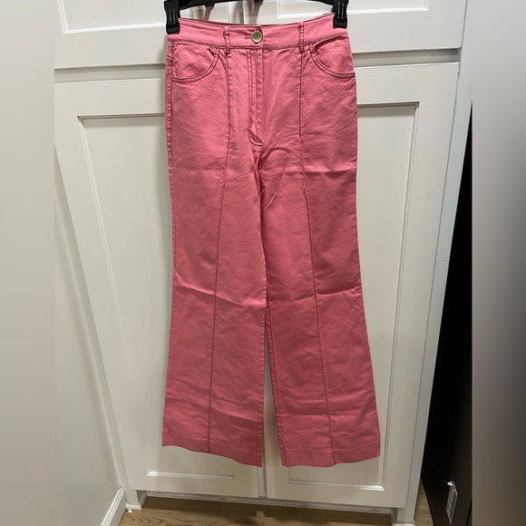 kate spade | Pants & Jumpsuits | Kate Spade Womens Pants Pink Bell ...
